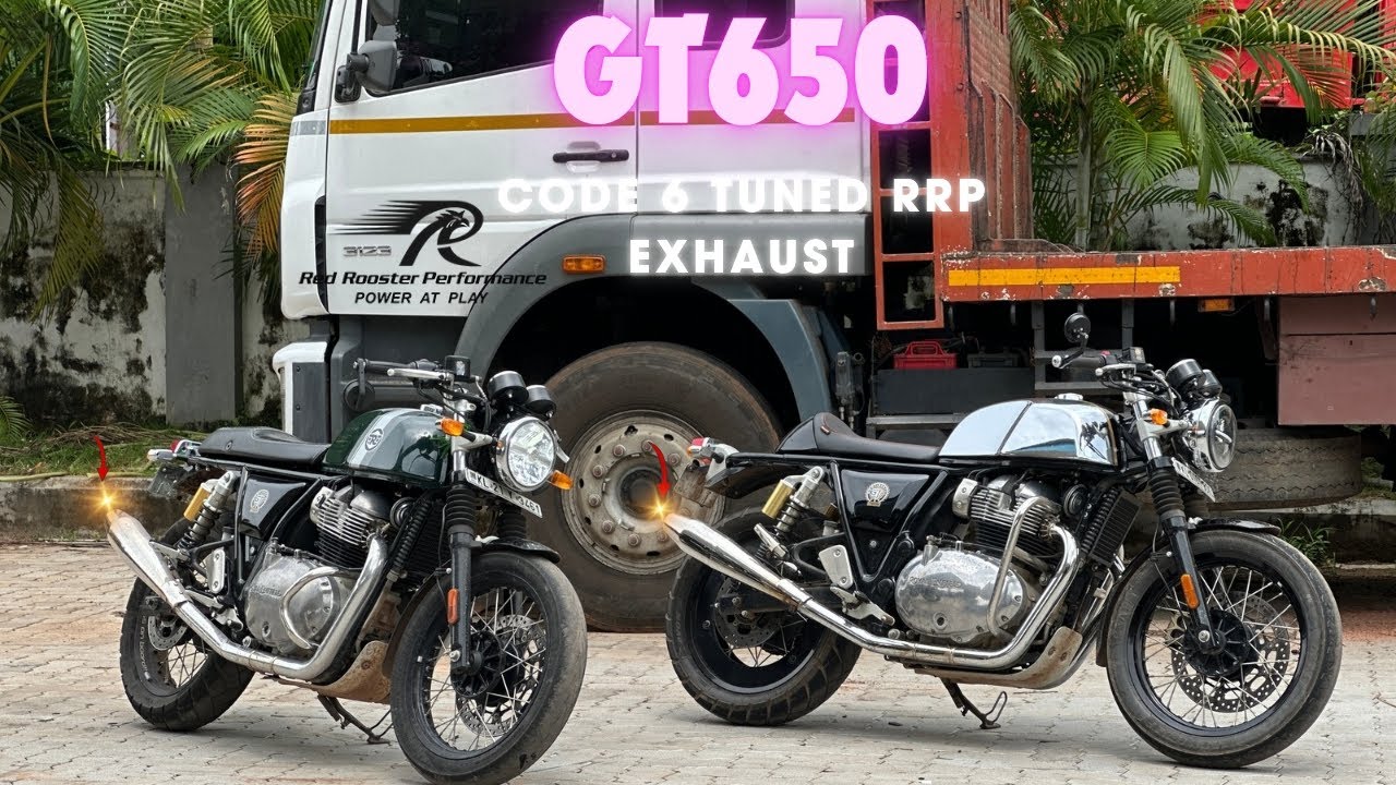 What's cooler than a GT650 it's 2 GT 650's|RRP exhaust|code 6 tuned ...