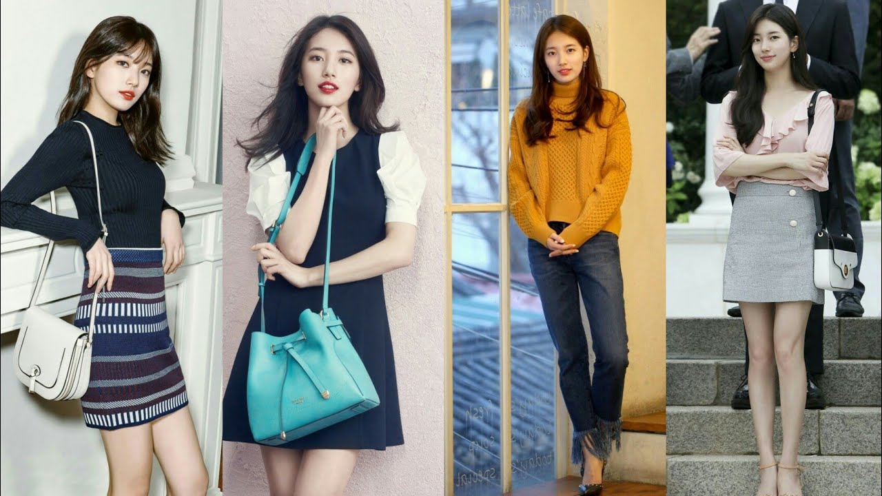 Bae Suzy 'Miss A' Casual Fashion Style - YouTube