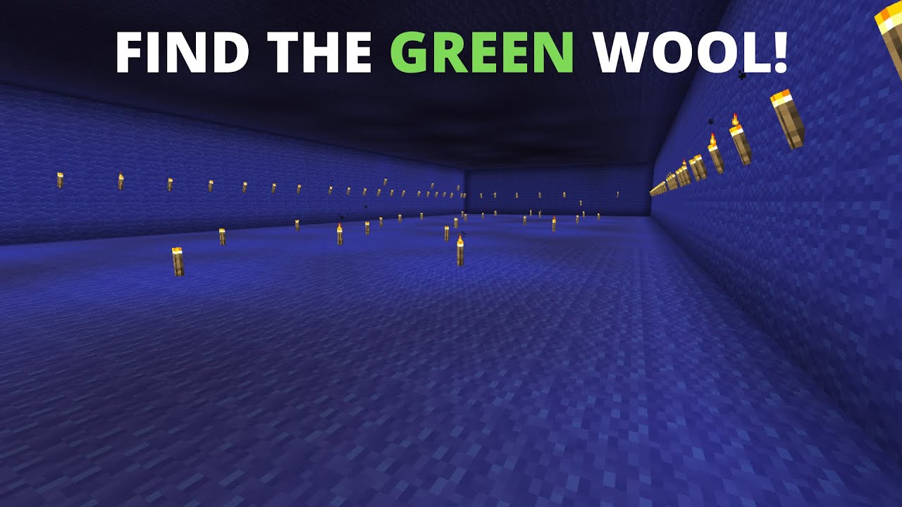 Minecraft Spot The Block #4 - YouTube