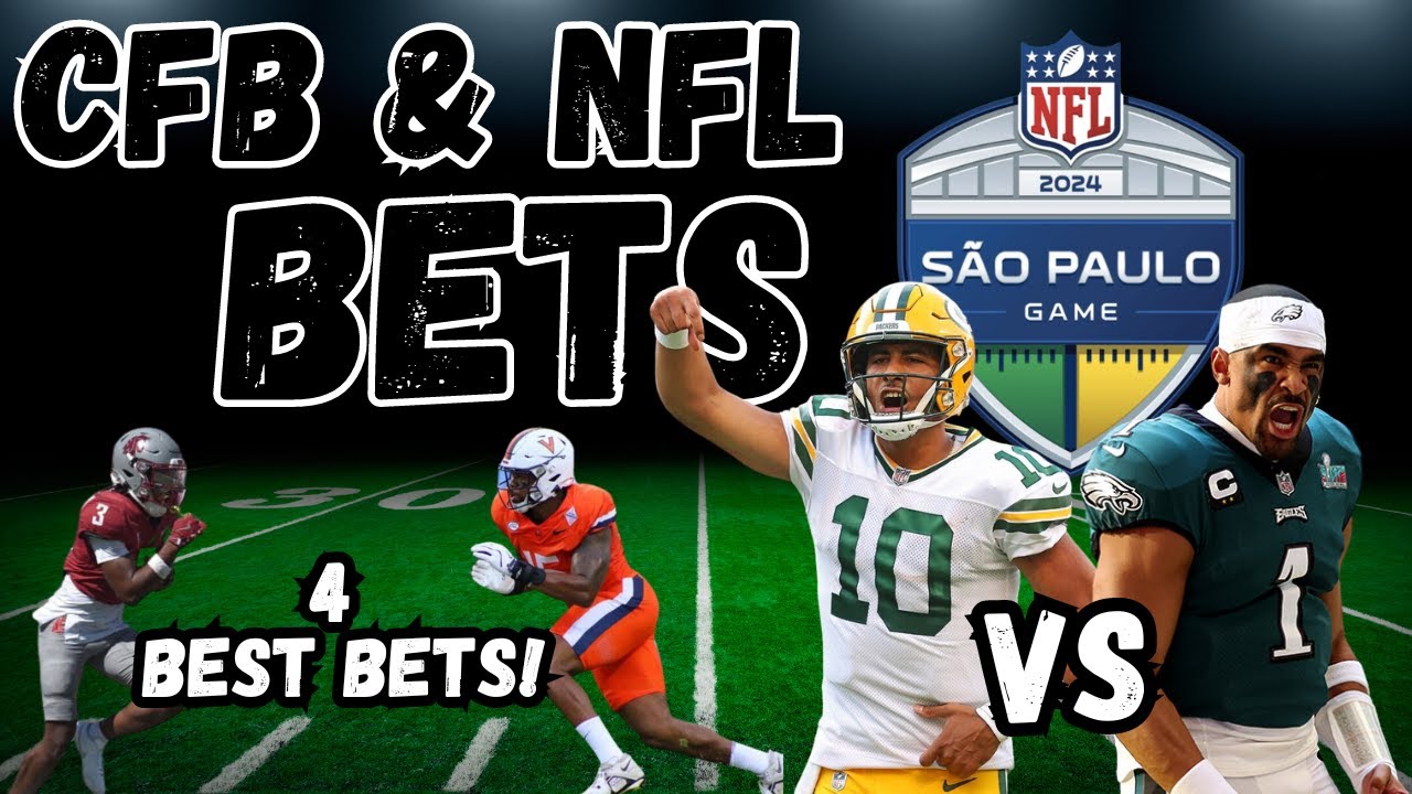 The 4 BEST Bets for NFL & College Football on Friday September 6th ...
