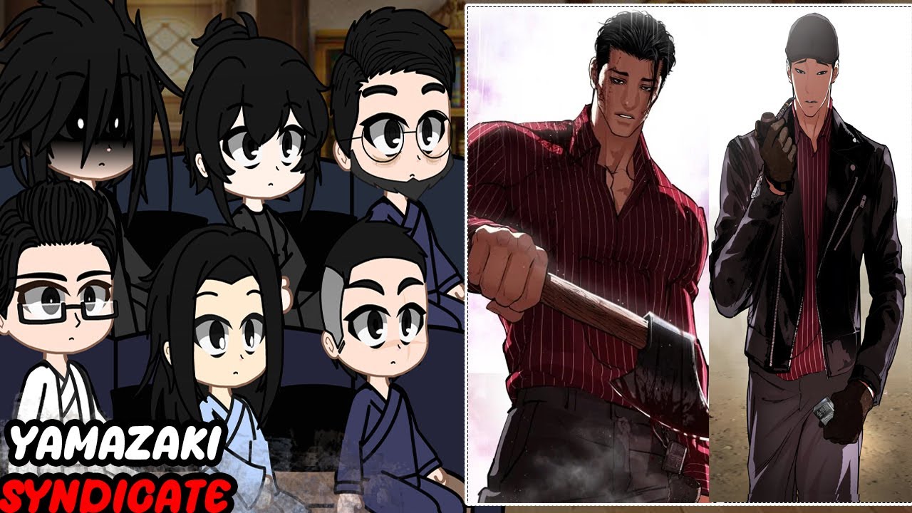 Yamazaki Syndicate react to Gitae Kim || Lookism - YouTube