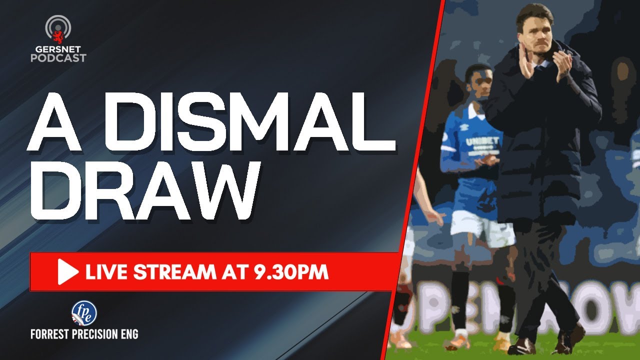 Gersnet Podcast 454 - A Dismal Draw - YouTube