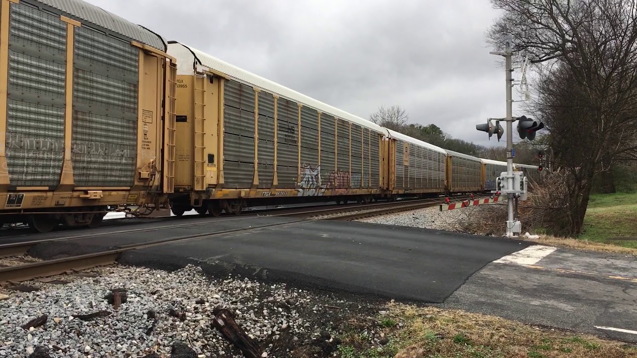 Auto Rack Train Part I - YouTube