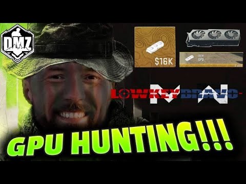 Call of Duty Warzone 2.0 COD GPU HUNTING ON DMZ!!! - YouTube