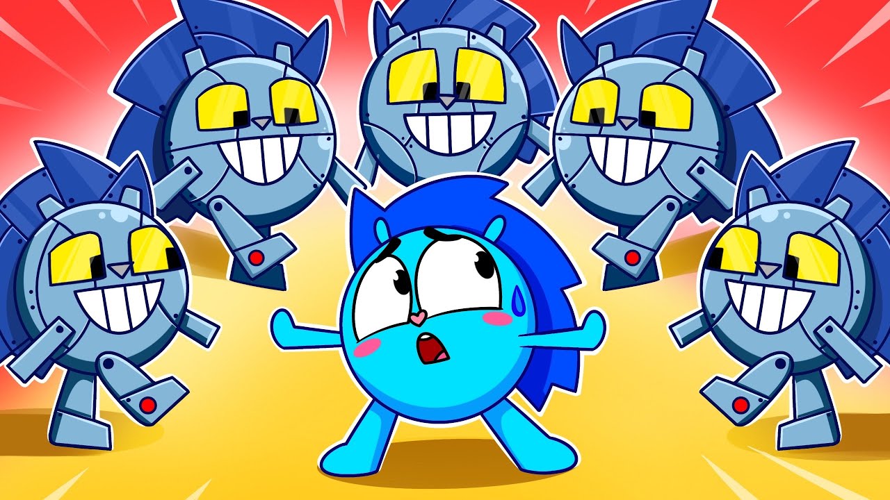 Copy Me Story 😺😺 | Funniest Cartoon For Kids By 4 Friends 😻 - YouTube