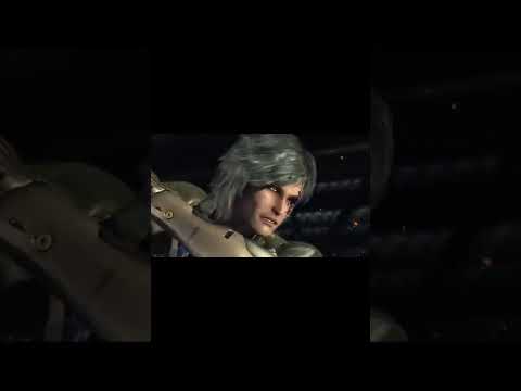 Jetstream Sam Cuts Off Raiden's Arm - Metal Gear Rising #shorts - YouTube