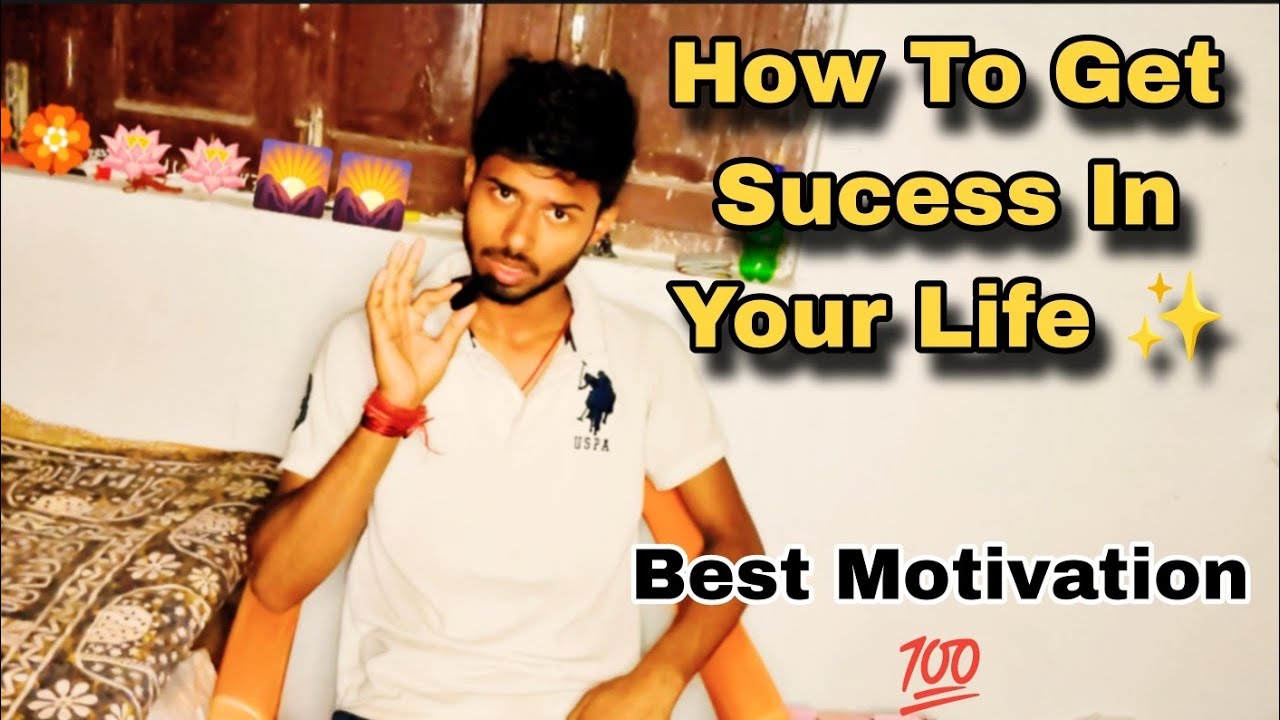 How to get success in your life best Motivation 💯 - YouTube