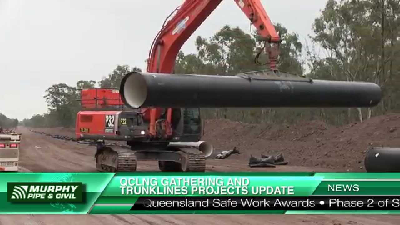 Murphy Pipe and Civil Newscast Three - YouTube
