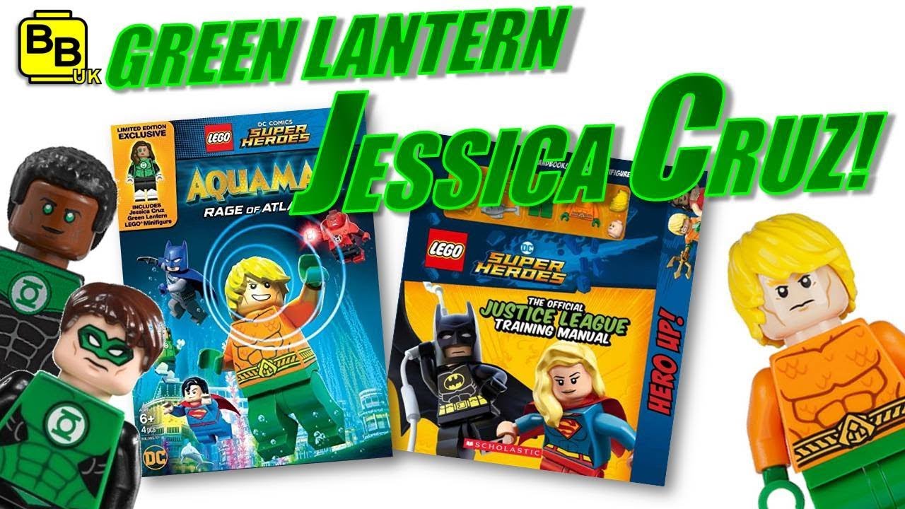 EXCLUSIVE JESSICA CRUZ MINIFIGURE COMING SOON!!! LEGO 2018 DC COMICS ...