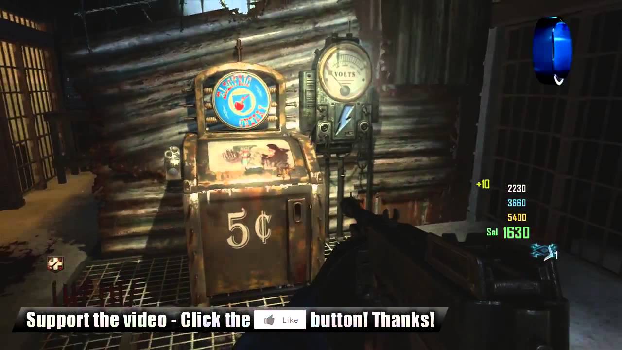 NEW ELECTRIC CHERRY Perk - Mob Of The Dead Zombies Gameplay - UPRISING ...