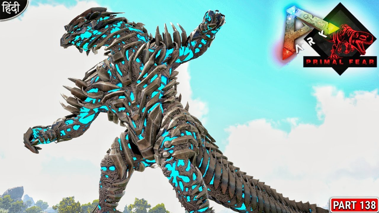 Very Difficult Pikkon's Revenge Fight 🔥😱🔥 : ARK Primal Fear & Mythic ...