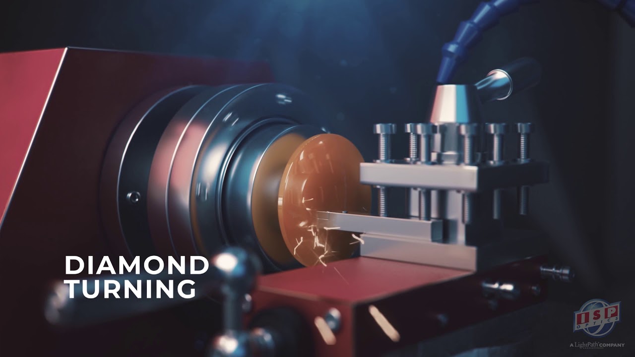 Vertically Integrated Infrared Lens Manufacturing Process - ISP Optics ...