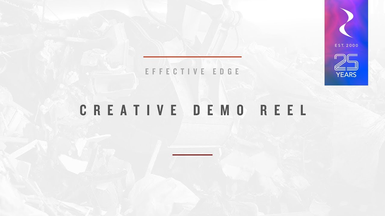 Effective Edge Demo Reel 2020 - YouTube