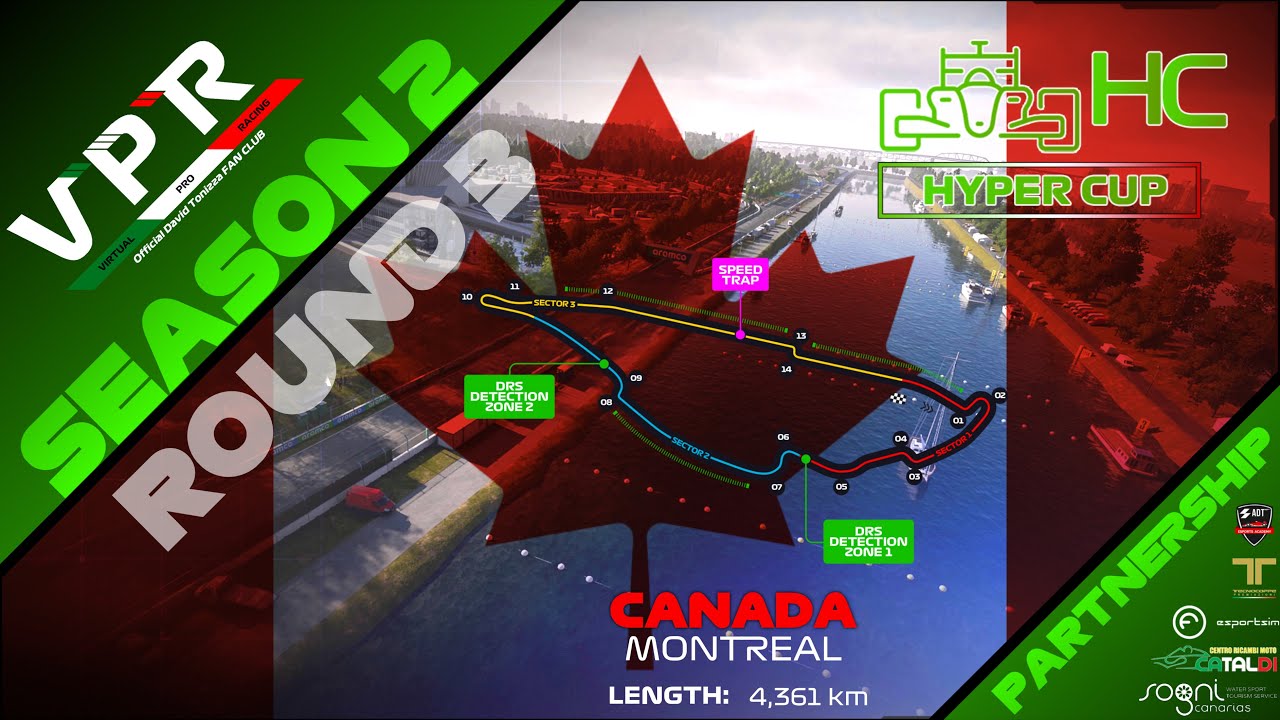 HYPER CUP 🟢 | F124 | SEASON 2 | ROUND 3 | GP CANADA 🇨🇦 | VPR - YouTube