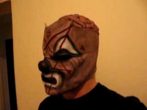 Slipknot Mask - Shawn Crahan - YouTube