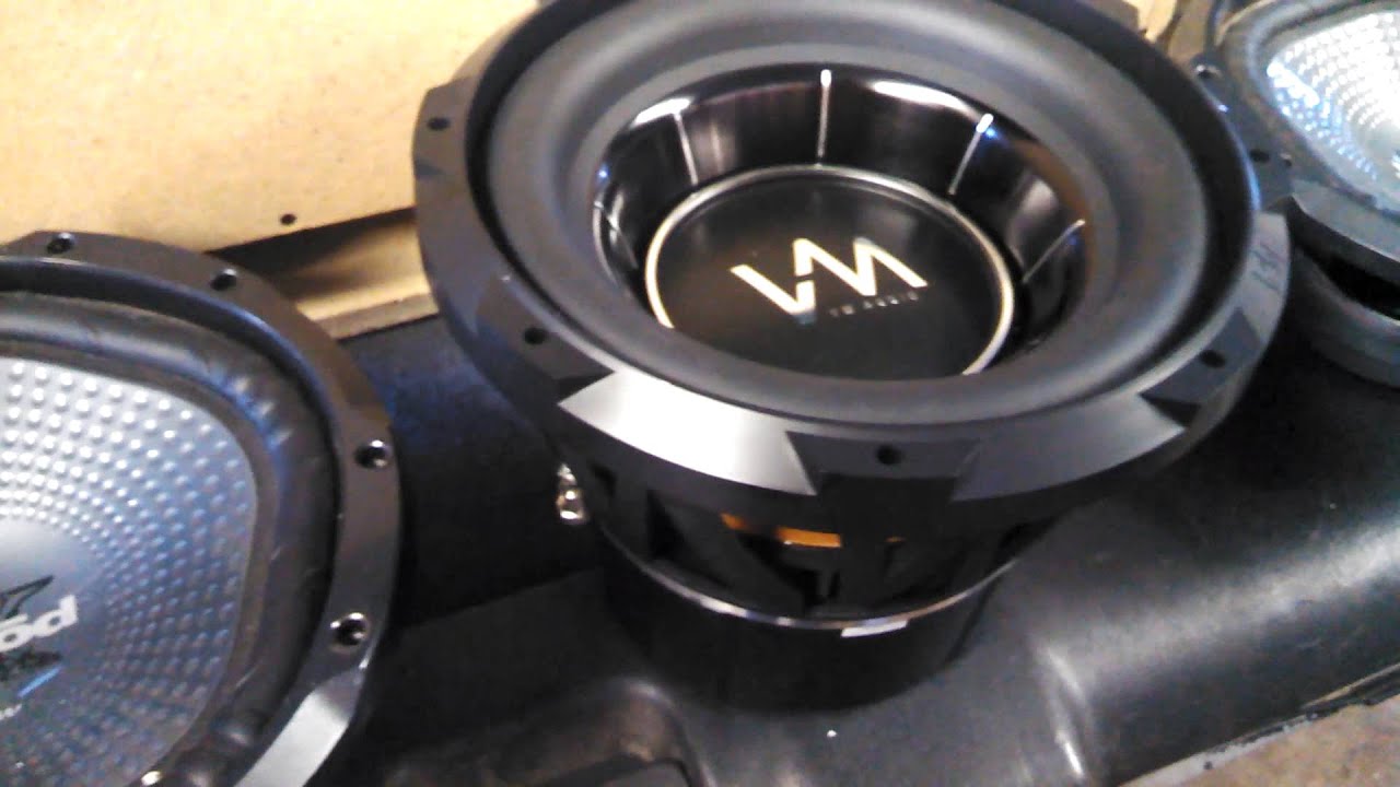 Sony explode 12/ vm audio ecw120 12 - YouTube