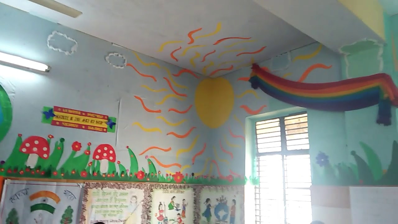 How do Decorat science room and for science fair - YouTube