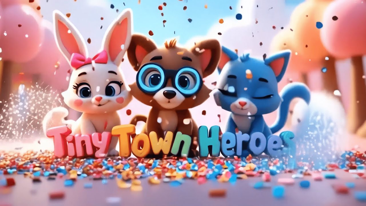 Meet the Tiny Town Heroes! | Tiny Town Heroes | Kids Cartoon - YouTube