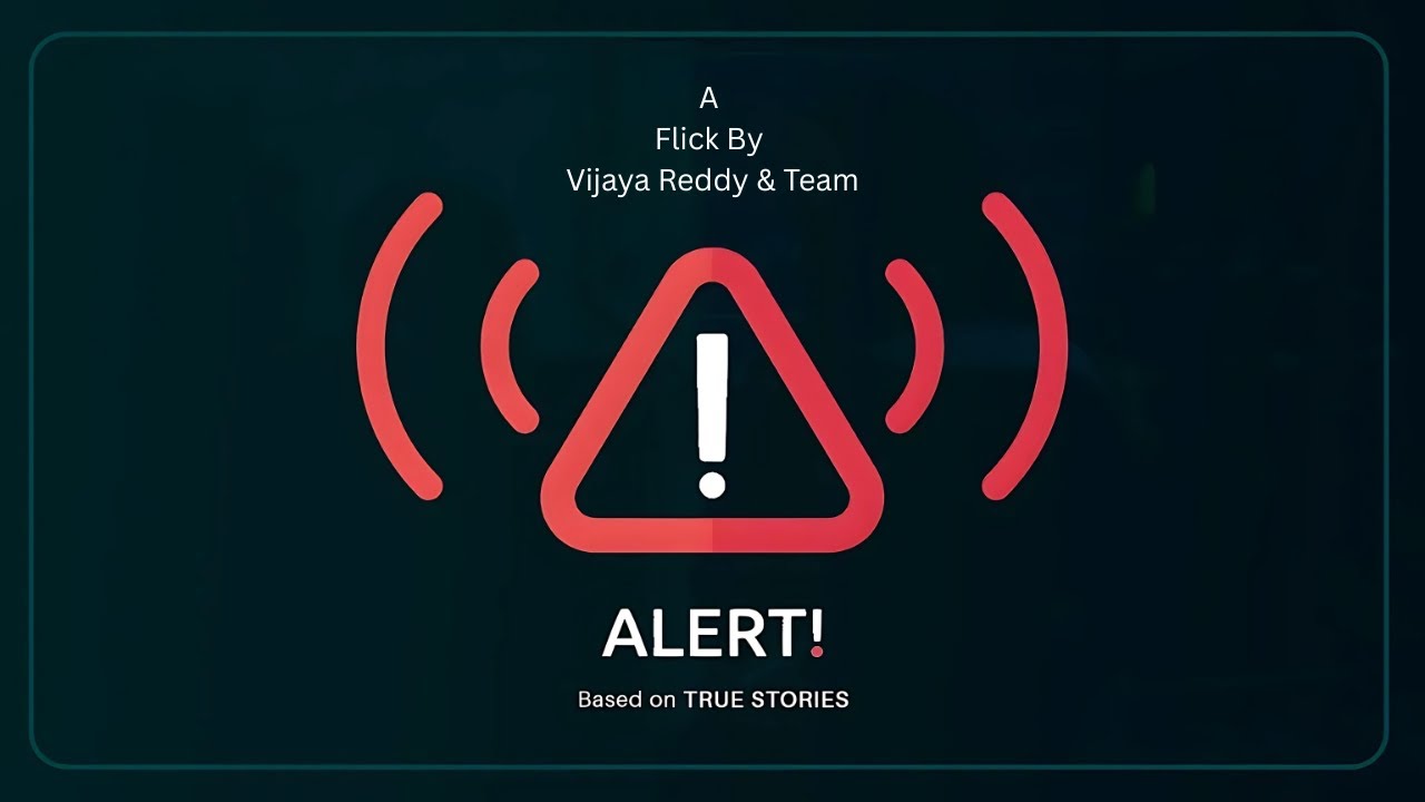 Alert | Short Film on Cyber Crime Awareness | Women Safety | Must Watch ...