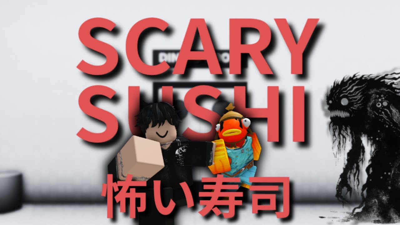 Scary Sushi [Roblox Horror Game] - YouTube