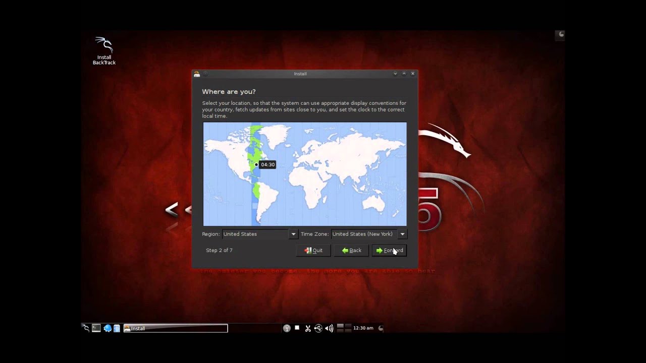 How to install Backtrack 5 R2 - YouTube