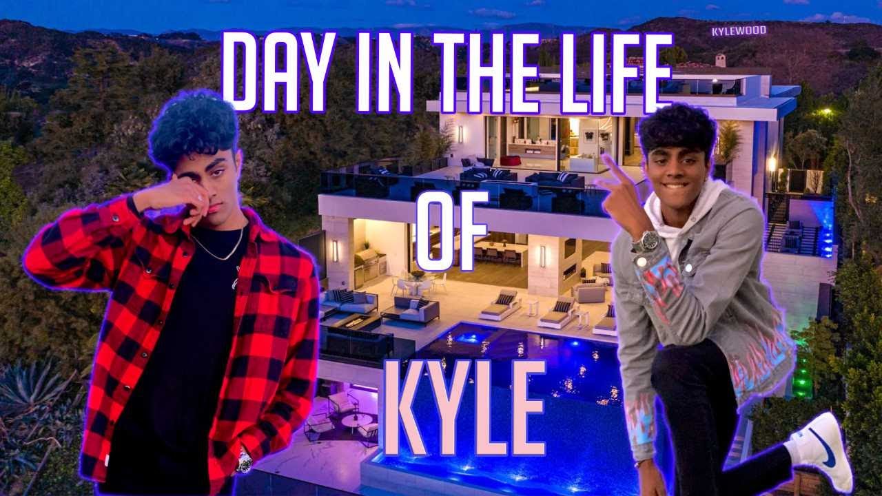 Day in the life of Kyle - YouTube