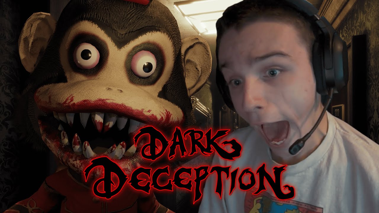 EVIL CYMBAL MONKEYS! Dark Deception Chapter One - YouTube