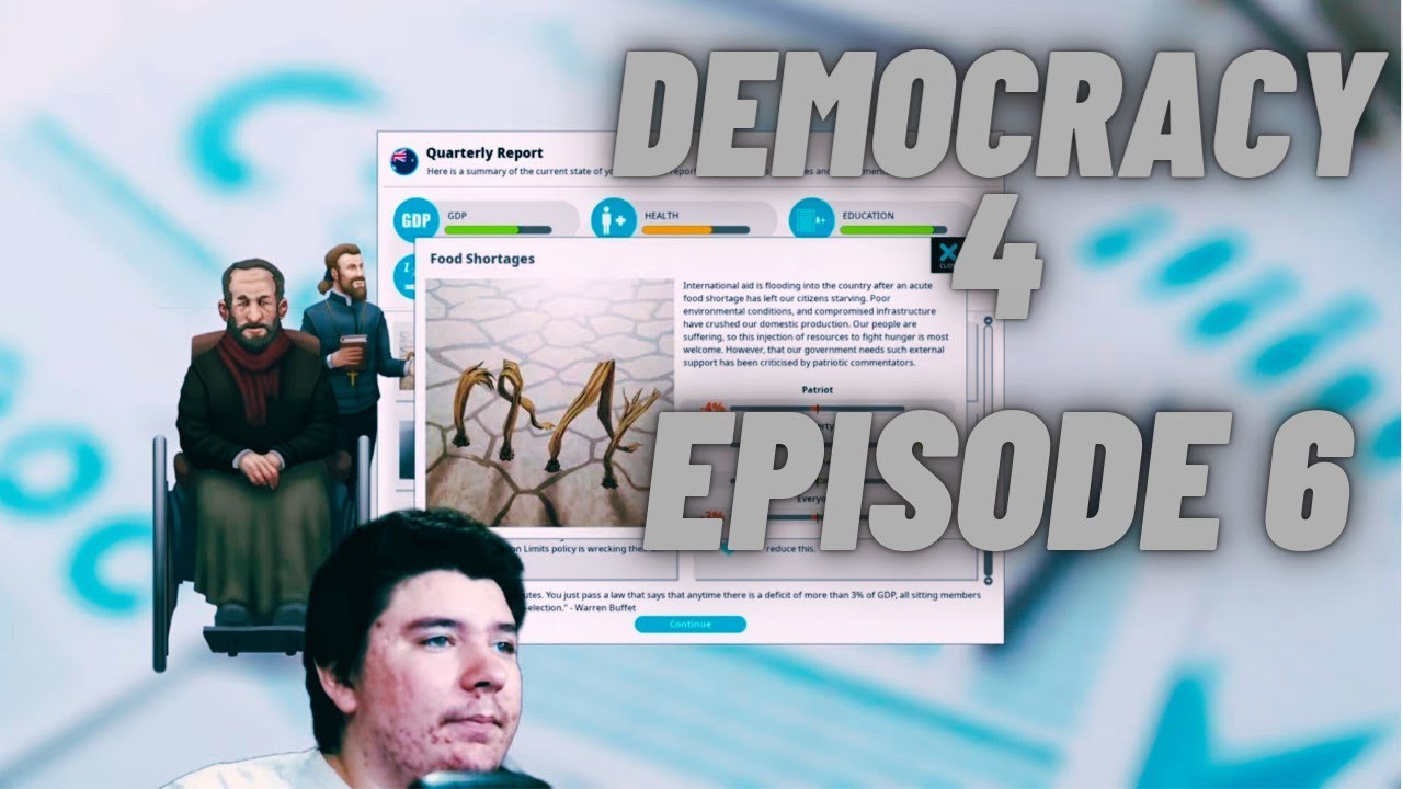 Democracy 4 Gameplay: Transforming Australia | Episode 6 - YouTube