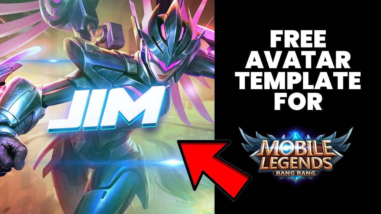 LIBRENG Avatar Template for Mobile Legends #1 - YouTube