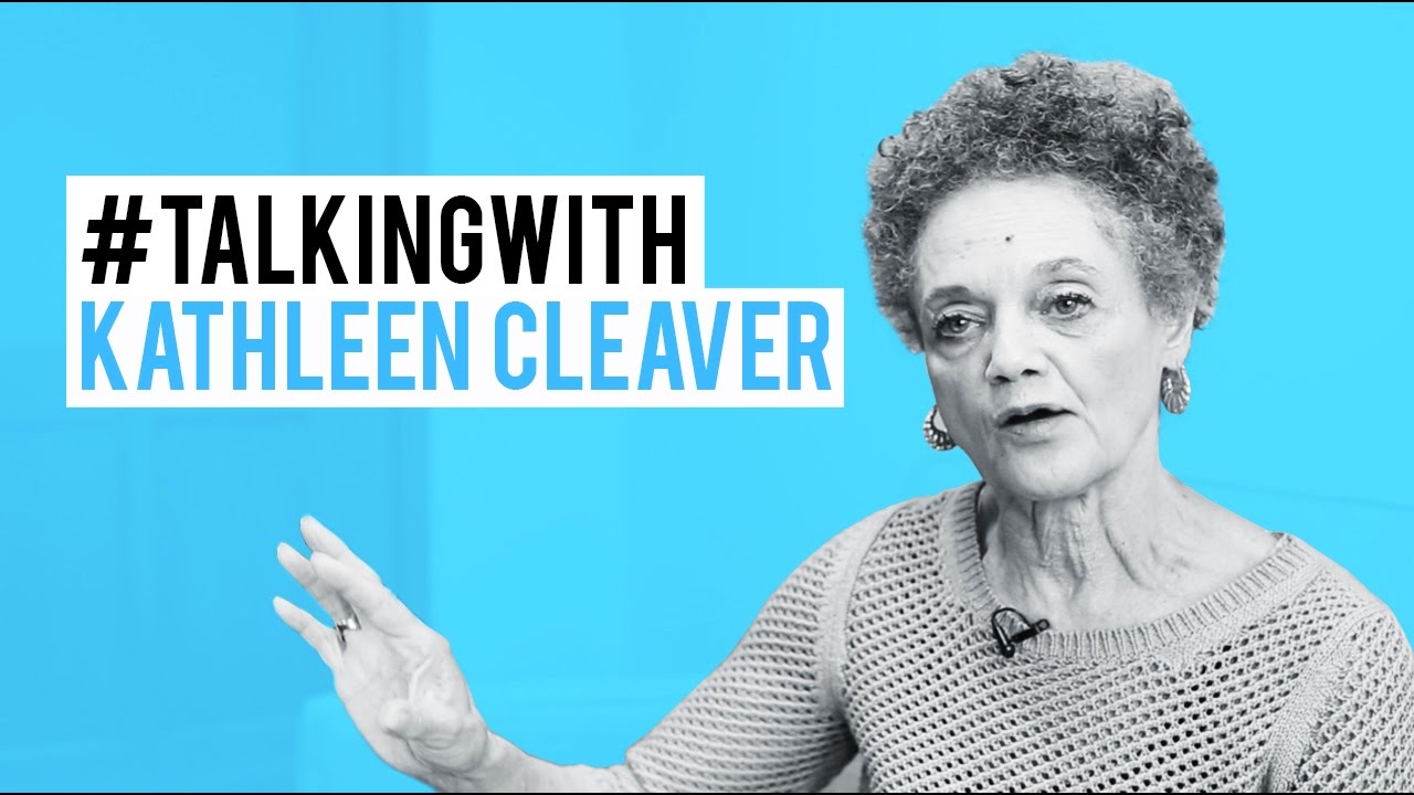 BLACK PANTHERS #talkingwith Kathleen Cleaver - YouTube