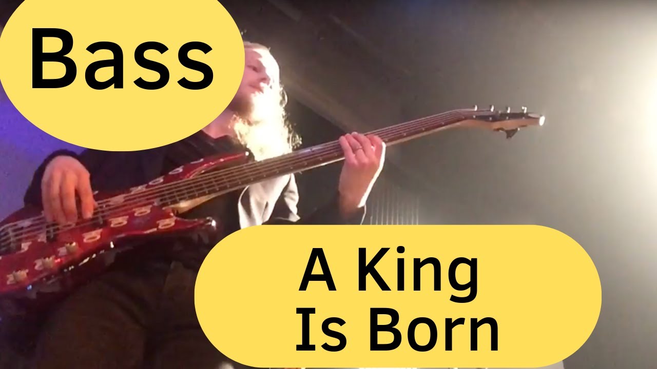 A King Is Born Tom Inglis Bass cover - YouTube