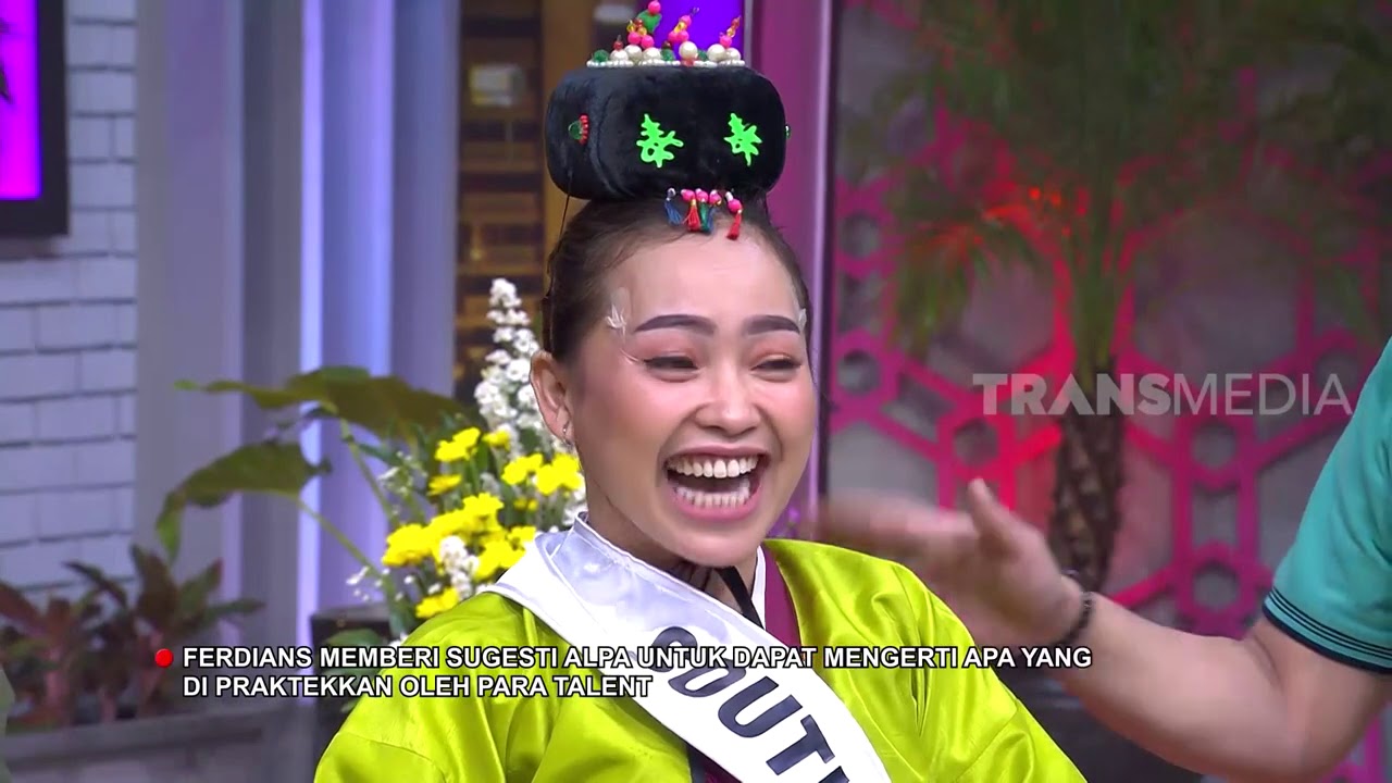 Hebat! Mpok Alpa Bisa Baca Pikiran Orang Dari Gerakannya | OPERA VAN ...