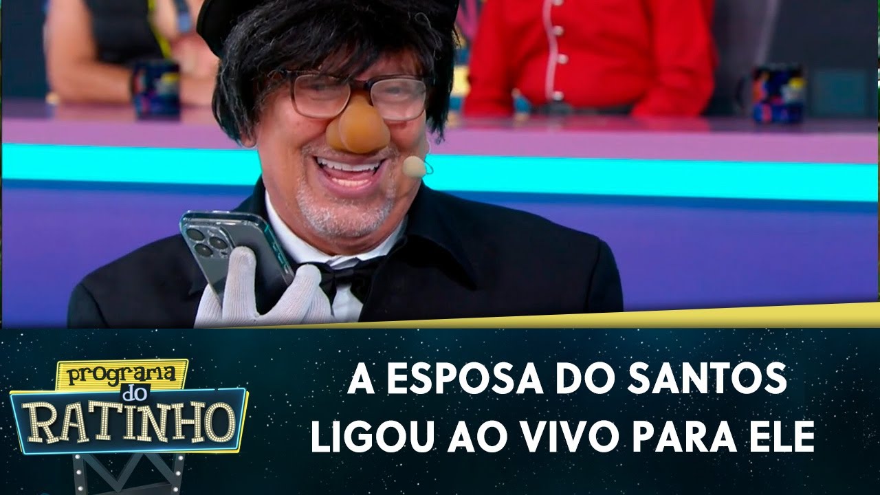 Ratinho revela segredo de bastidores do Santos | Programa Do Ratinho 20 ...