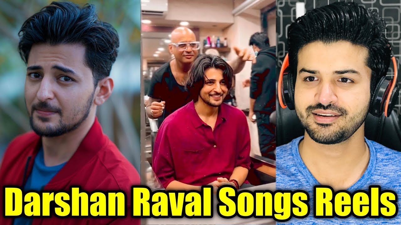 Darshan Raval New REELS Songs Reaction - YouTube