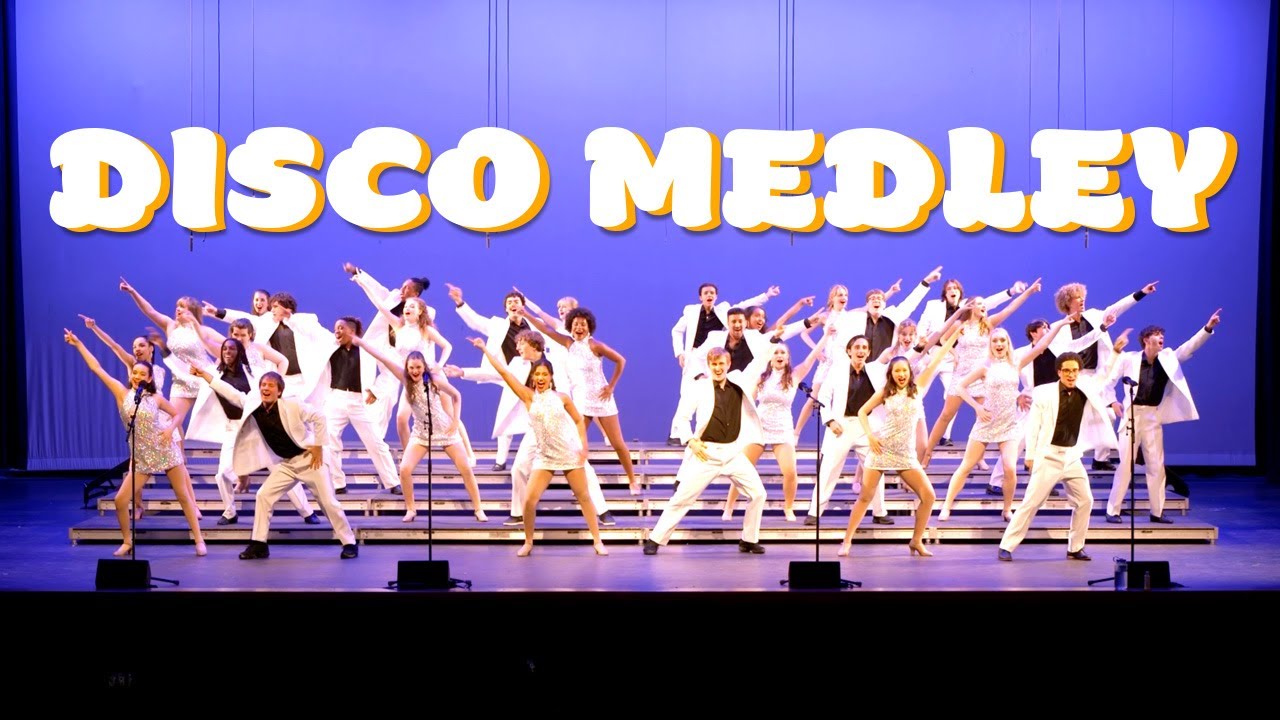 Disco Medley (2024 Performance Edge Showcase) - YouTube
