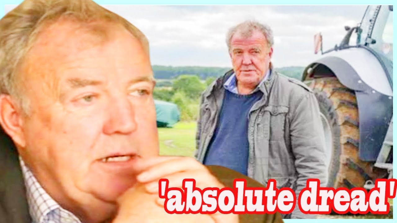Jeremy Clarkson overwhelmed as he's filled with 'absolute dread' over ...