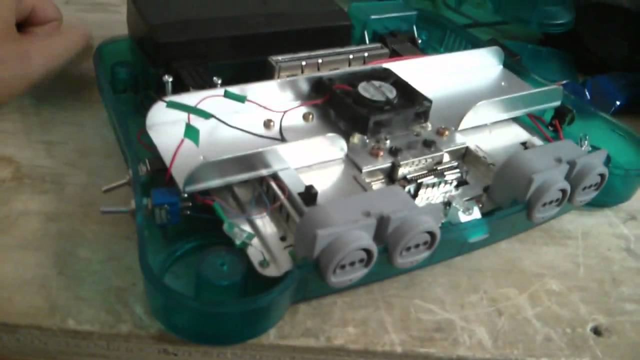 Modified Nintendo 64 - YouTube
