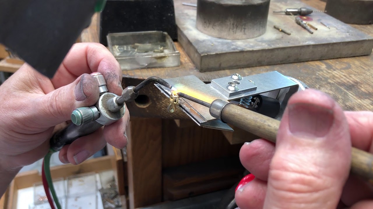 Using The Clamp: Jade Pendant Assembly - YouTube