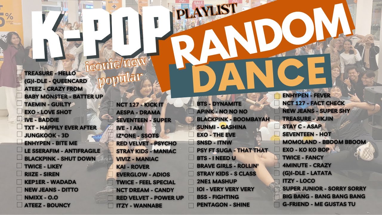 KPOP RANDOM DANCE ICONIC SONGS POPULAR NEW - YouTube