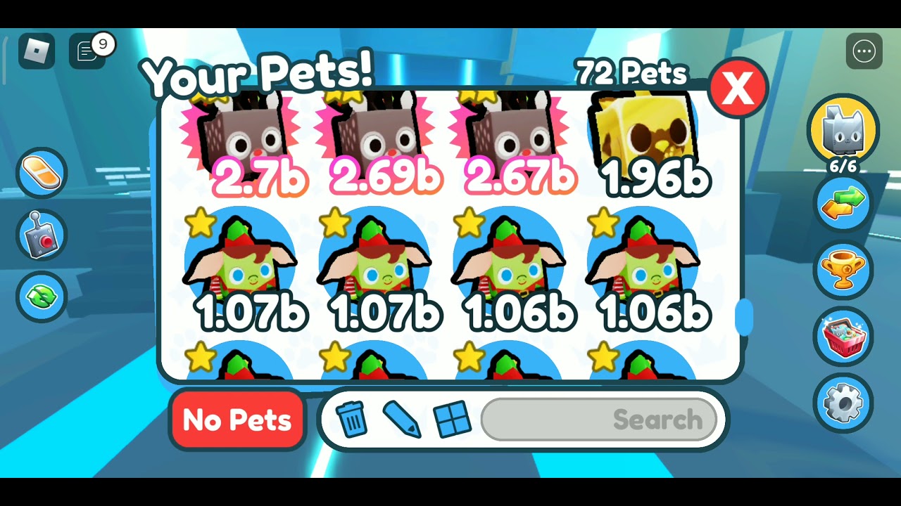 My Pet Sim X Inventory - YouTube