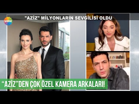 @azizshowtv'in kamera arkasından ilginç görüntüler!