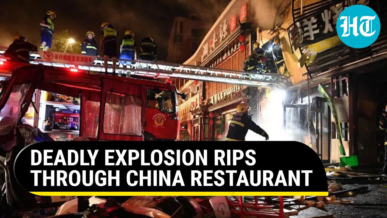 Deadly Blaze, Thick Smoke, 31 Killed | Xi Jinping Orders Probe After ...