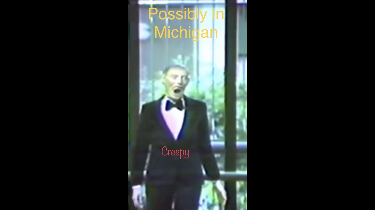 Possibly in Michigan, one of the strangest videos On the internet # ...