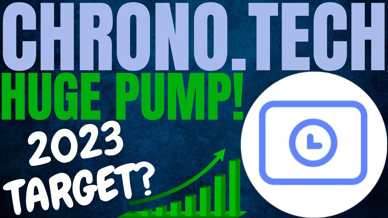 CHRONO TECH CRYPTO 2023 PRICE TARGET! CHRONO TECH CRYPTO PRICE ...