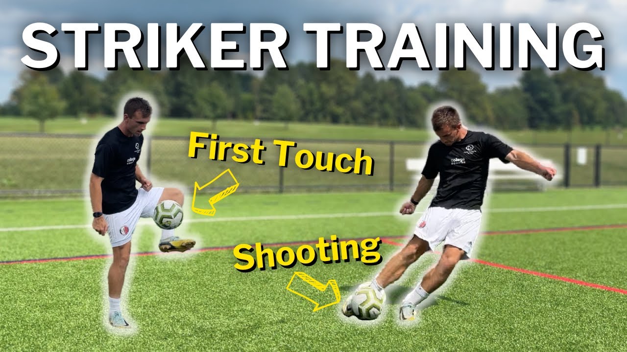 Become an ELITE Goal Scorer | Individual Striker Training for ...