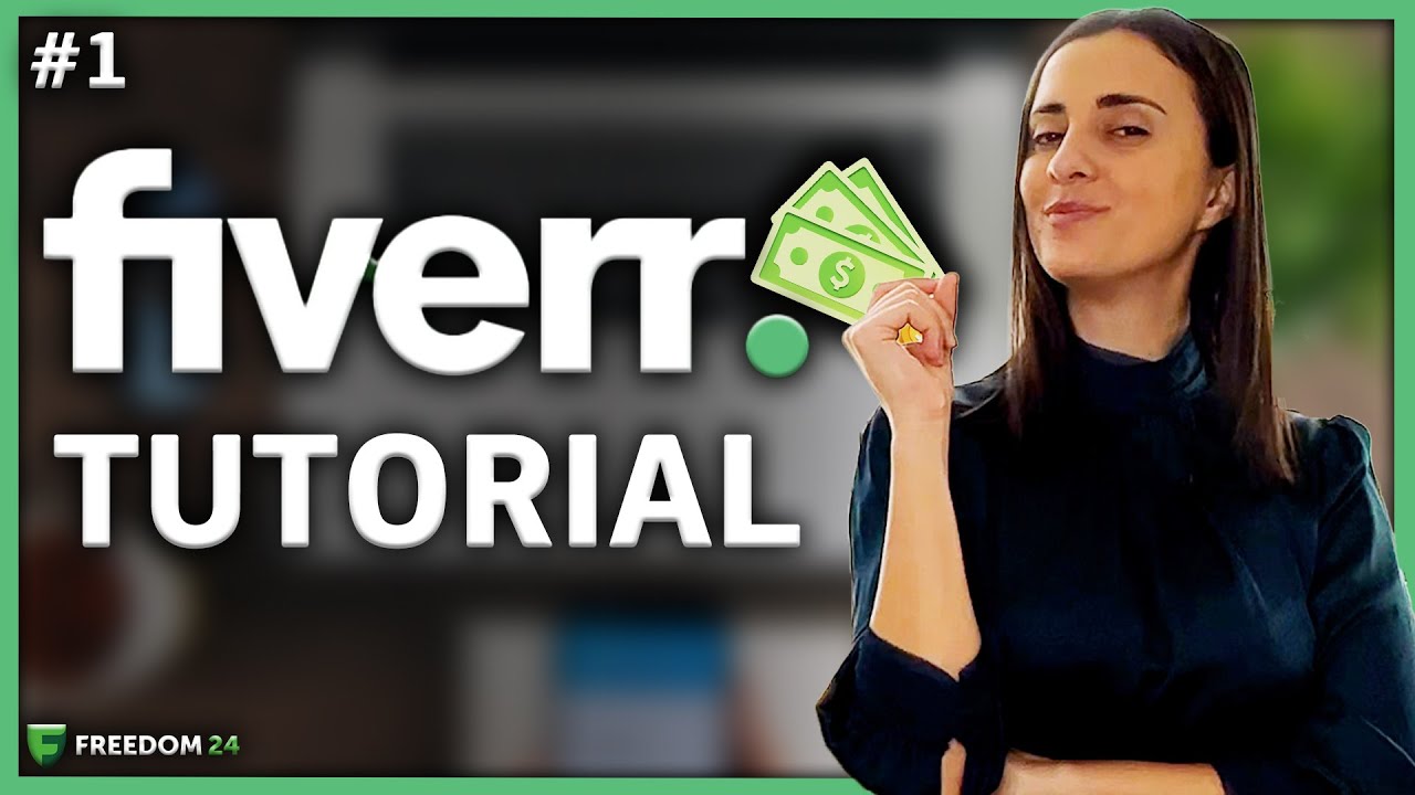 FIVERR Tutorial - Η απόλυτη πλατφόρμα για freelancers | Part 1 - YouTube