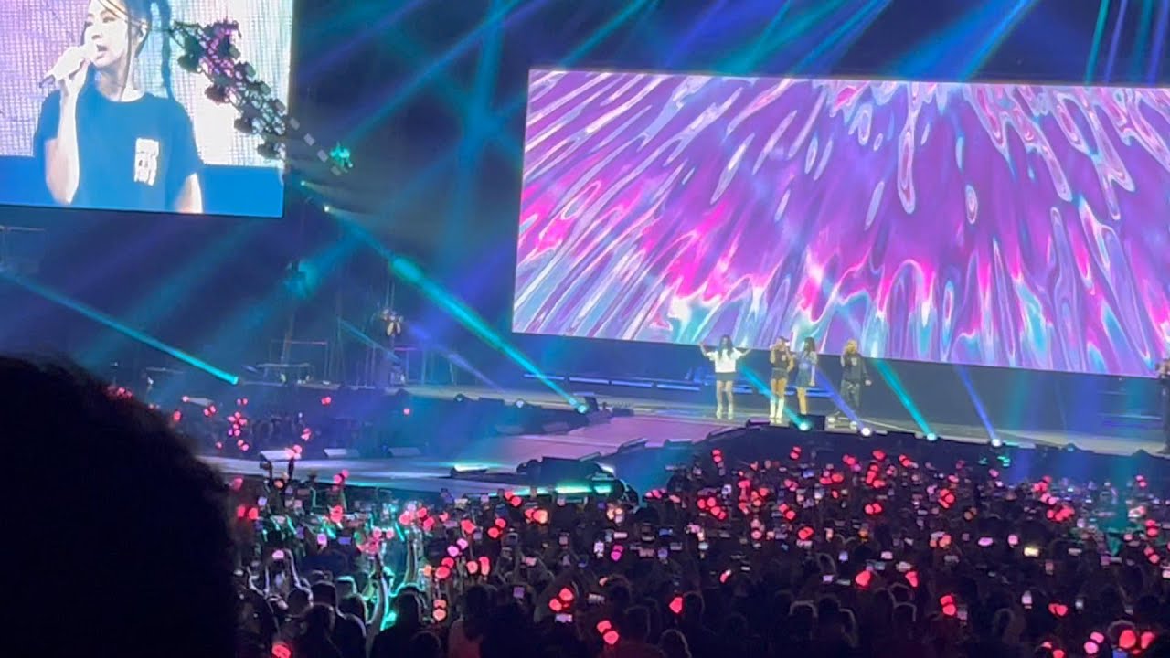 2020 Blackpink Bornpink World Tour London Day 1 Encore - YouTube
