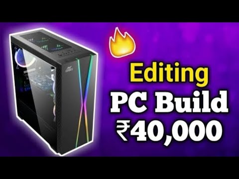 Best Gaming Pc Build Under 40,000 | Gaming Pc Build Under 40k in 2023 ...