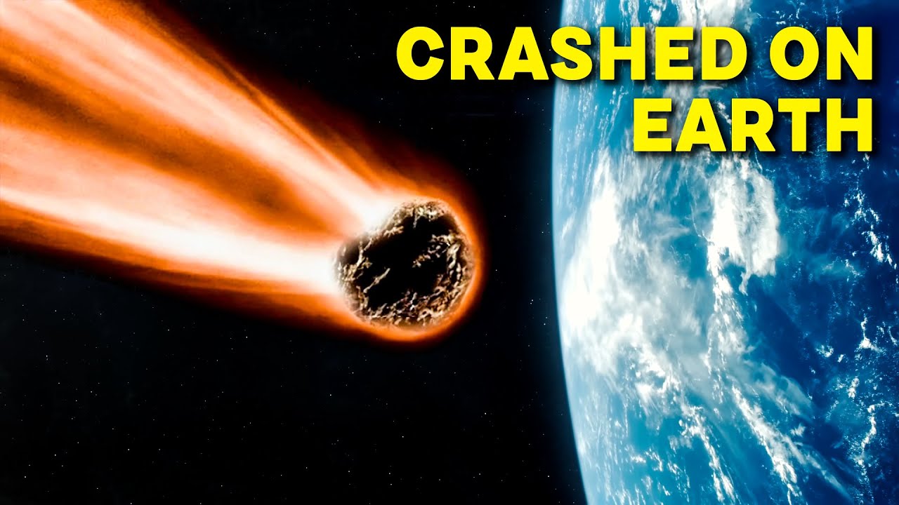 Crashed Alien Meteor Could Be The Key To Unlocking The Mysteries Of The ...