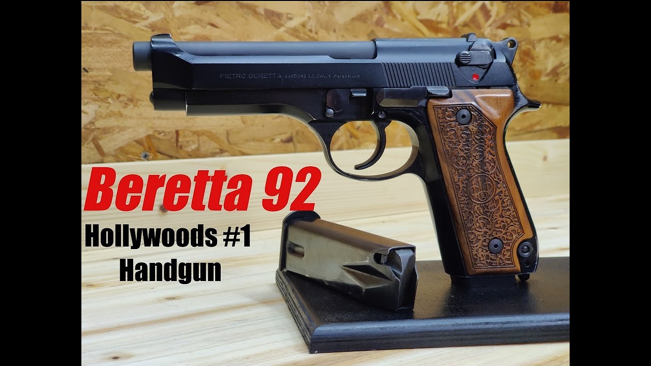 Beretta 92: Review and History - YouTube